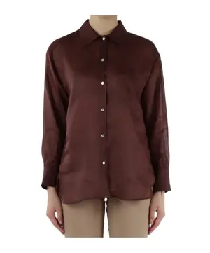 Marella Long Sleeve Shirt - Red