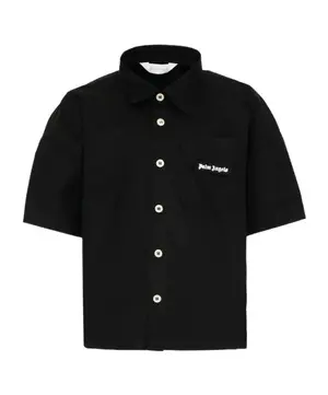 Palm Angels Short Sleeve Shirt