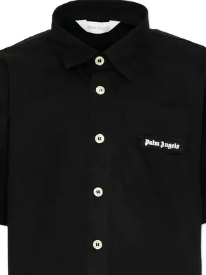 Palm Angels Short Sleeve Shirt