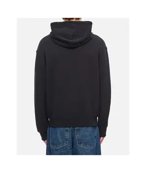 Maison Kitsuné Zip-up Drawstring Hoodie