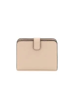 Furla Logo Lettering Compact Wallet