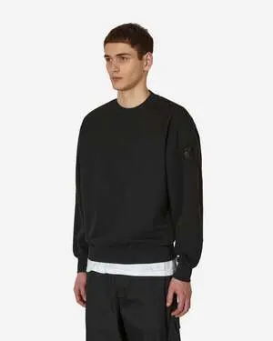 Stone Island Logo-patch Cotton Jumper