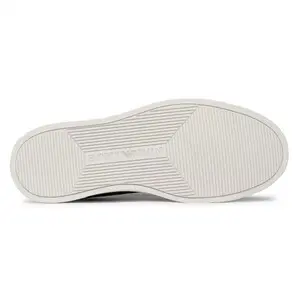 Emporio Armani Round Toe Lace-up Sneakers