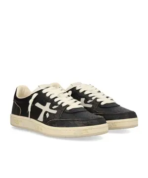 Premiata Round-toe Lace-up Sneakers