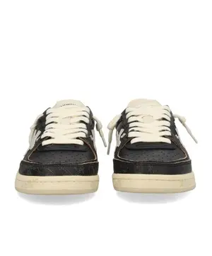 Premiata Round-toe Lace-up Sneakers