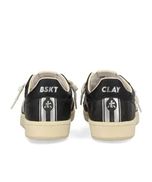 Premiata Round-toe Lace-up Sneakers