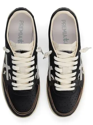 Premiata Round-toe Lace-up Sneakers