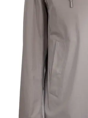 Herno Drawstring Hooded Coat