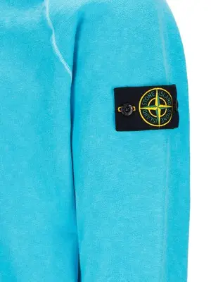 Stone Island Logo-patch Sweatshirt