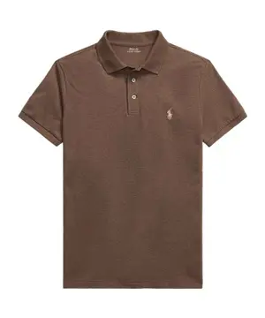 Ralph Lauren Short-sleeved Polo Shirt - Brown