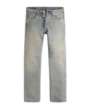 LEVI'S 501 Original Fit Straight-leg Jeans - Gray