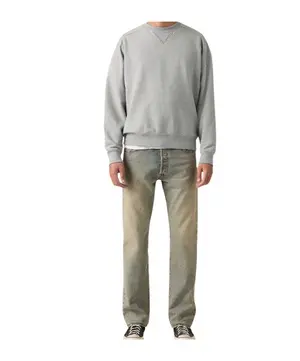LEVI'S 501 Original Fit Straight-leg Jeans