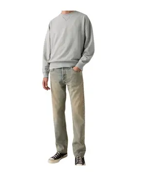 LEVI'S 501 Original Fit Straight-leg Jeans