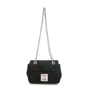 VIVIENNE WESTWOOD Orb Plaque Chain Shoulder Bag