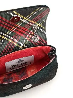 VIVIENNE WESTWOOD Orb Plaque Chain Shoulder Bag