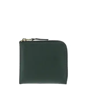 Comme Des Garçons Classic Zip-around Wallet - Black