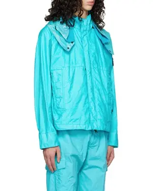 Stone Island Logo Patch Zipped Jacket