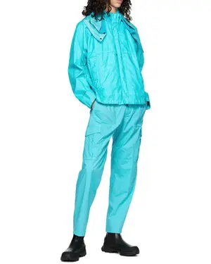 Stone Island Logo Patch Zipped Jacket