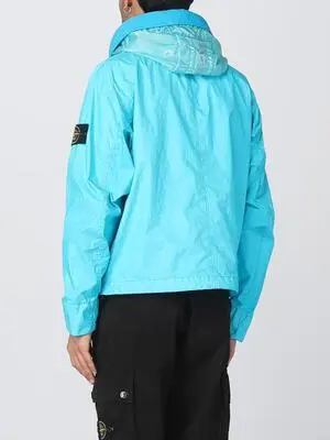 Stone Island Logo Patch Zipped Jacket