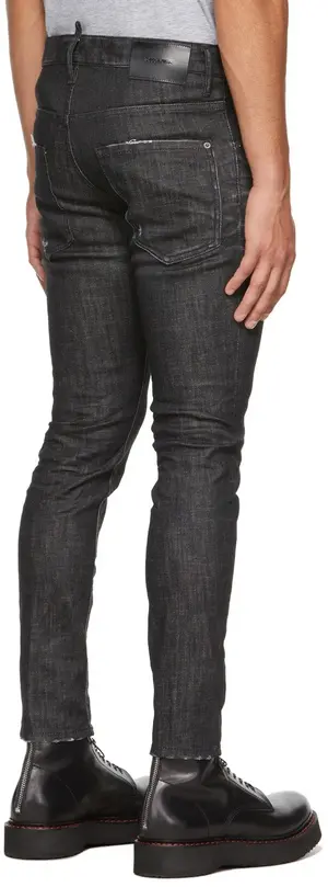 Dsquared2 Distressed Slim-fit Jeans