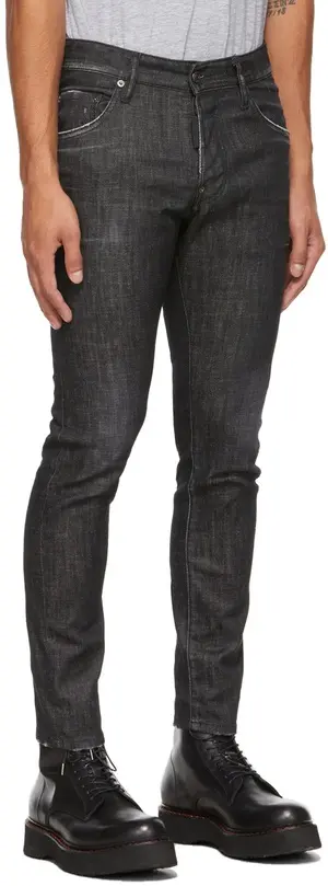 Dsquared2 Distressed Slim-fit Jeans