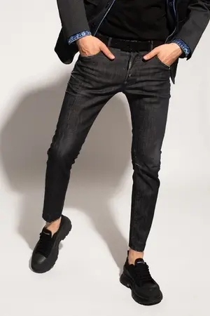 Dsquared2 Distressed Slim-fit Jeans