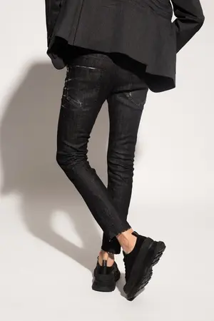Dsquared2 Distressed Slim-fit Jeans