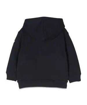 IL GUFO Zipper Hooded Sweater