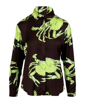 MSGM Long-sleeved Shirt - Black