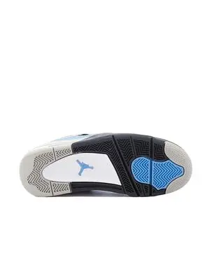 Nike Jordan 4 Retro Logo Details Casual Sneakers