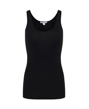 JAMES PERSE Jersey Tank Top - Black