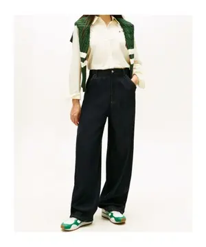 Tommy Hilfiger Long Sleeve Shirt With Embroidered Flag Detail