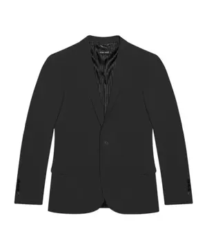 ANTONY MORATO Bonnie' Slim Fit Jacket In Stretch Viscose Blend Fabric - Black