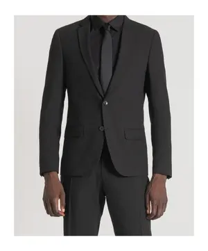 ANTONY MORATO Bonnie' Slim Fit Jacket In Stretch Viscose Blend Fabric