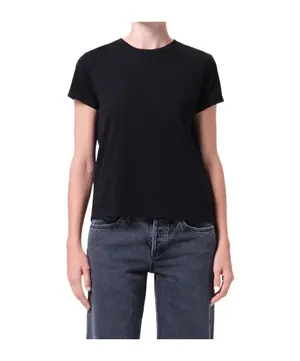 AGOLDE Cotton Tee - Black