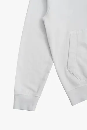 Stone Island Compass-logo Cotton Hoodie