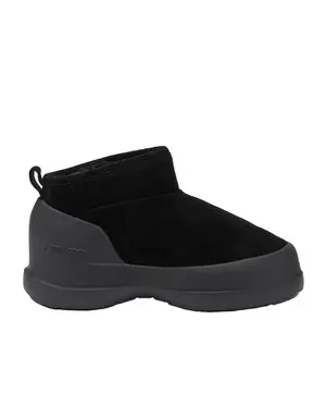 Moon Boot Mezzaluna Low Snow Boots - Black