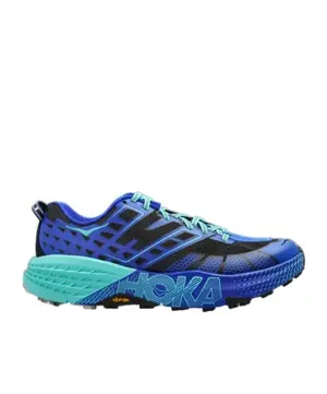Hoka One One Speedgoat 2 Trail Running Shoes - Blue