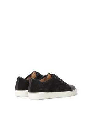 LANVIN Low-cut Basketball Sneakers