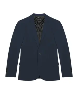 ANTONY MORATO Bonnie' Slim Fit Jacket In Stretch Viscose Blend Fabric - Black