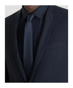 ANTONY MORATO Slim Fit Stretch Viscose Blend Blazer