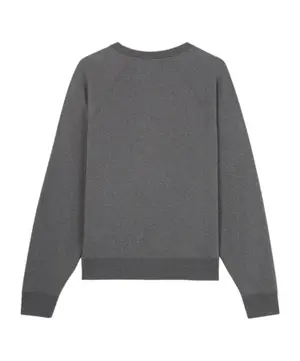 Maison Kitsuné Bold Fox Head Patch Oversized Sweatshirt