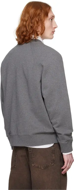 Maison Kitsuné Bold Fox Head Patch Oversized Sweatshirt