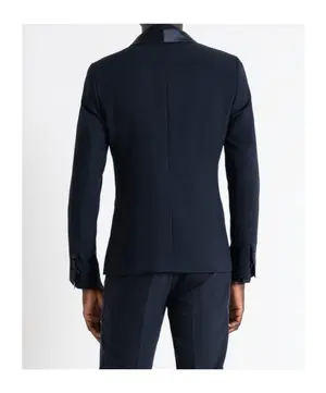 ANTONY MORATO Slim Fit Roxanne Jacket In Viscose Blend With Satin Details
