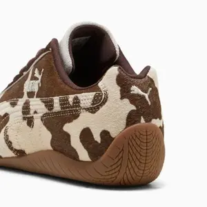 PUMA Speedcat Print Lace-up Sneakers