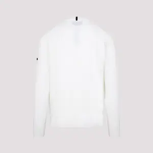 Stone Island Logo-patch Crew Neck Pullover