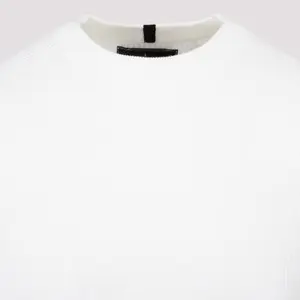 Stone Island Logo-patch Crew Neck Pullover
