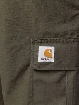 Carhartt Work In Progress Logo Patch Cargo Shorts