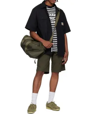 Carhartt Work In Progress Logo Patch Cargo Shorts