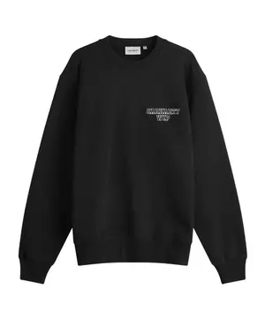 Carhartt Work In Progress Logo-print Sweatshirt - Black